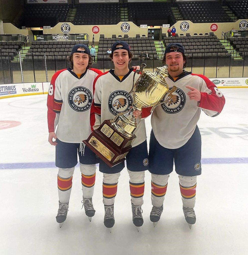 Skating star: AG’s Valenti stars for Morgantown hockey team - Herald ...